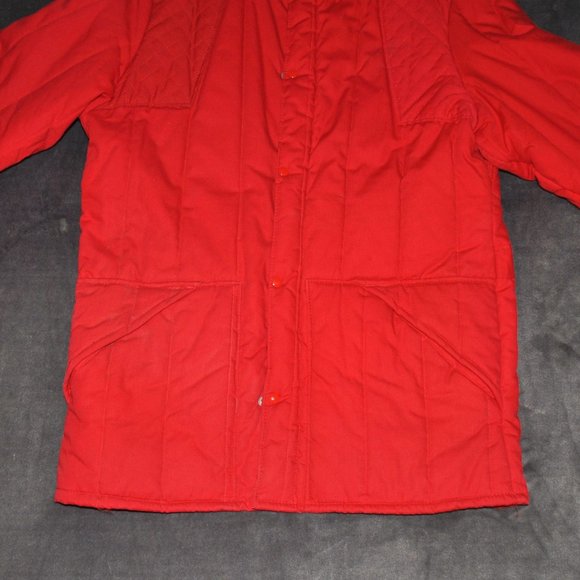 Zero Wear | Jackets & Coats | Vintage Zero Wear Coat Size Medium Red ...